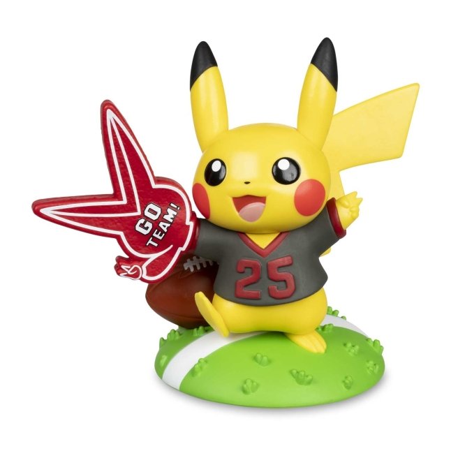 A Day with Pikachu: Charged Up for Game Day Figure by Funko | Pokémon ...