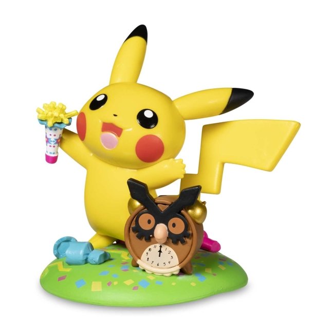 A Day with Pikachu: Ringing In the Fun Figure by Funko | Pokémon Center ...