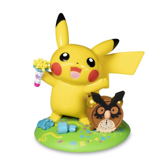 A Day with Pikachu: Ringing In the Fun Figure by Funko | Pokémon Center ...