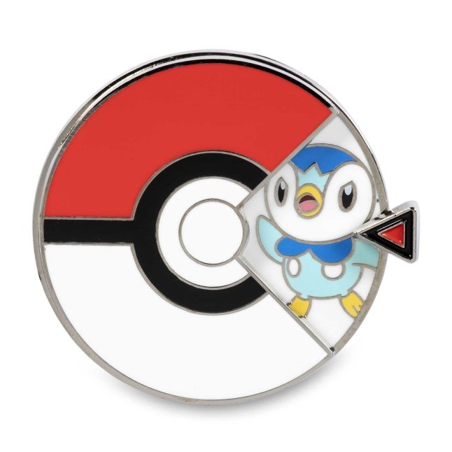 Turtwig, Chimchar & Piplup Pokémon Spinner Pin | Pokémon Center ...