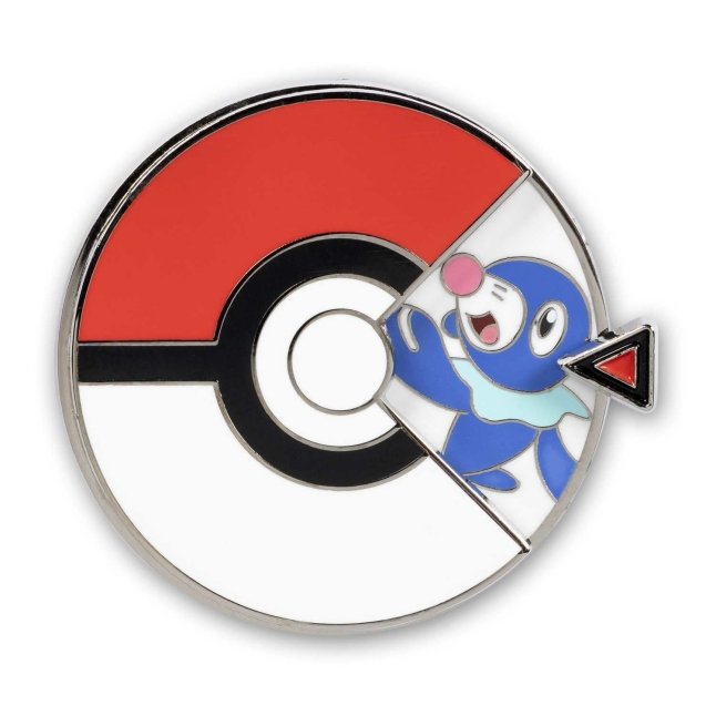 Rowlet, Litten & Popplio Pokémon Spinner Pin | Pokémon Center Official Site