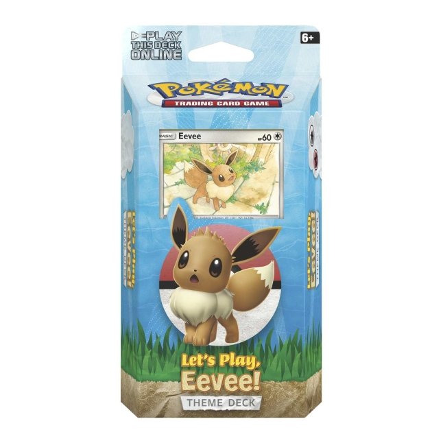 Pokémon TCG: Let's Play, Eevee! Theme Deck | Pokémon Center Official Site