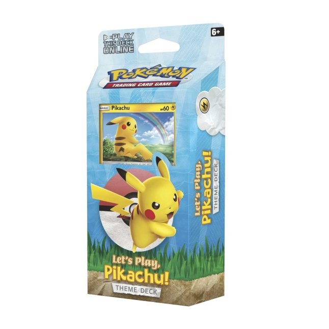 Pokémon TCG: Let's Play, Pikachu! Theme Deck | Pokémon Center Official Site