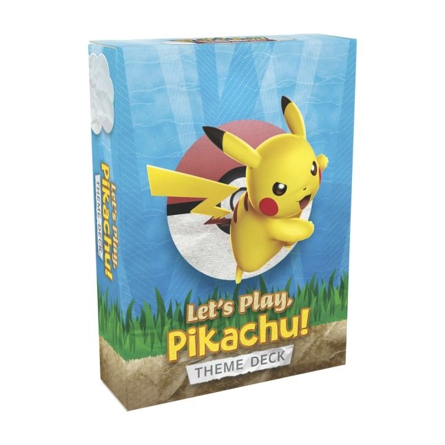 Pokémon TCG: Let's Play, Pikachu! Theme Deck | Pokémon Center Official Site