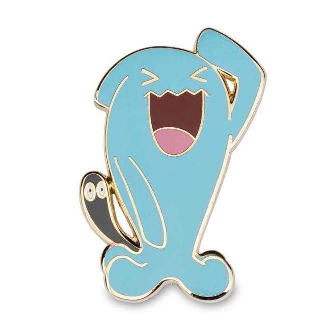 Wobbuffet Pokémon Pin | Pokémon Center Canada Official Site