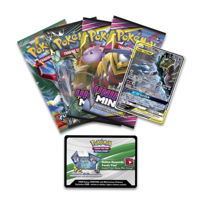 Pokémon TCG: Power Partnership Tin (Garchomp & Giratina-GX) | Pokémon ...