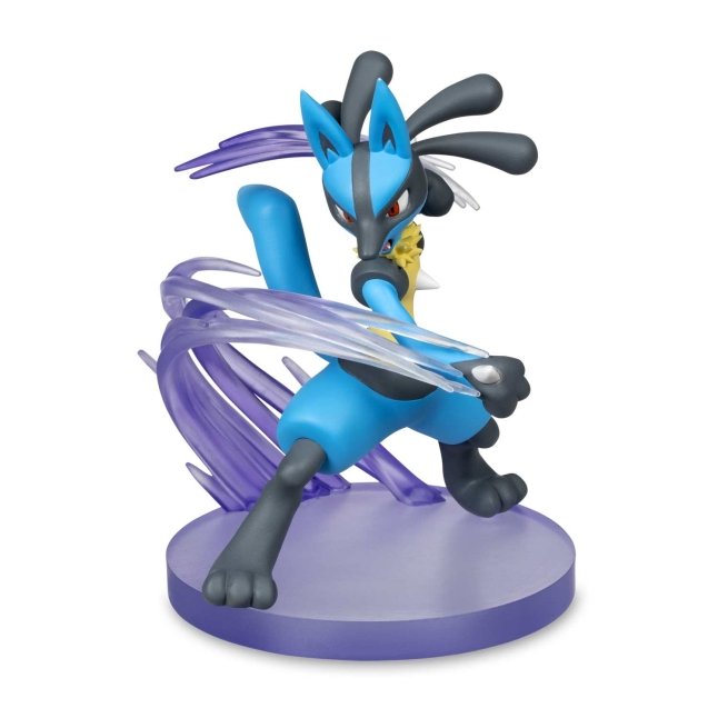 Pokémon Gallery Figure DX: Lucario (Metal Claw) | Pokémon Center ...