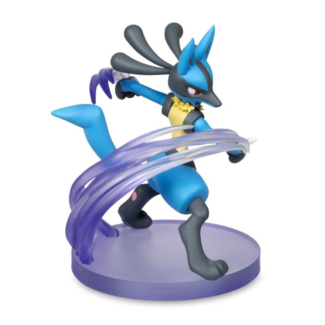Pokémon Gallery Figure DX: Lucario (Metal Claw) | Pokémon Center ...