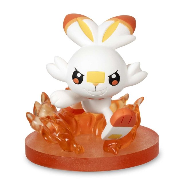 Pokémon Gallery Figure: Scorbunny (Quick Attack) | Pokémon Center ...