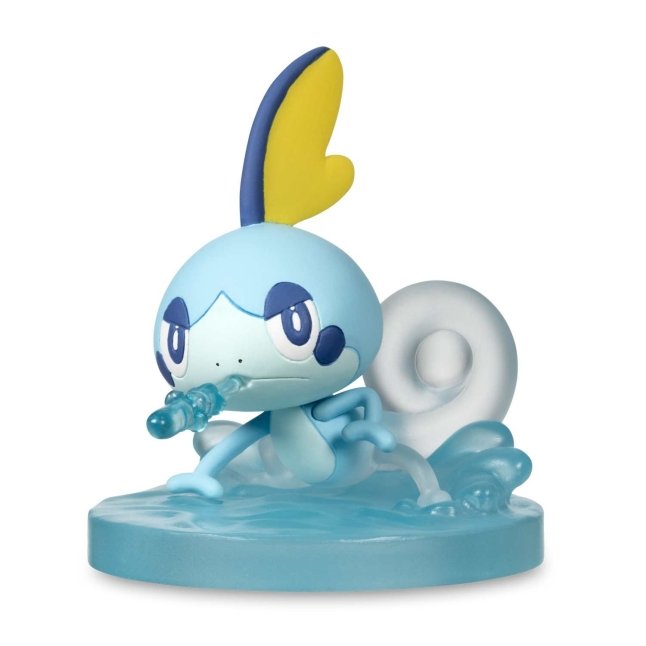 Pokémon Gallery Figure: Sobble (Water Gun) | Pokémon Center Official Site