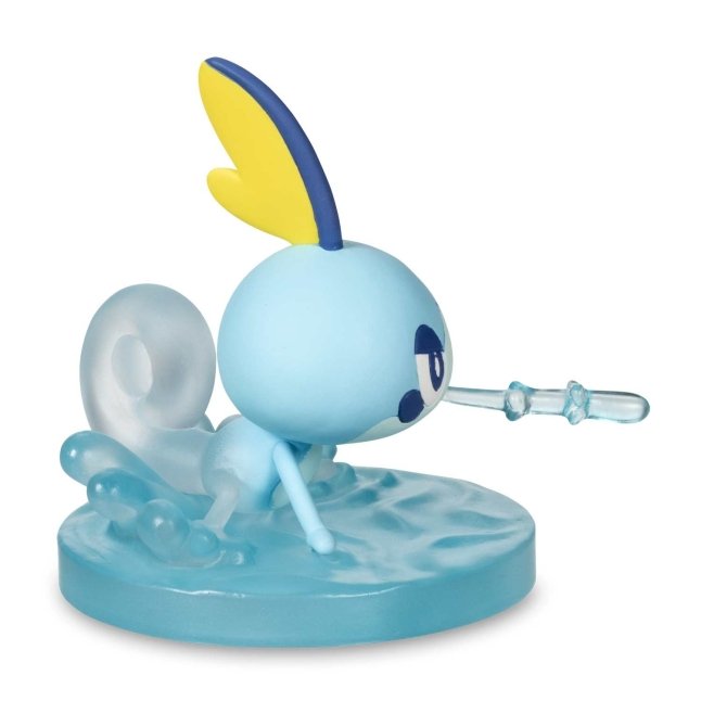 Pokémon Gallery Figure: Sobble (Water Gun) | Pokémon Center Official Site