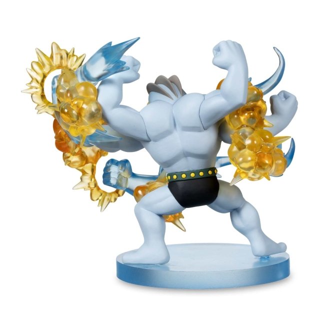 Pokémon Gallery Figure DX: Machamp (Dynamic Punch) | Pokémon Center ...