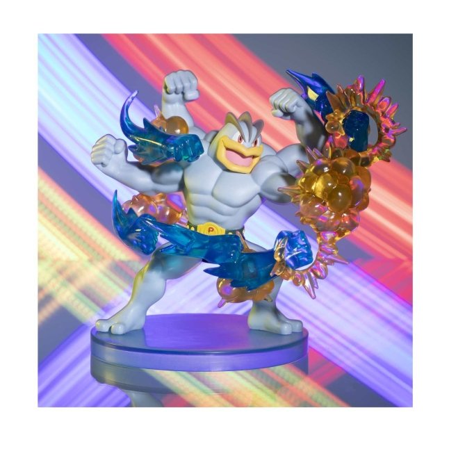 Pokémon Gallery Figure DX: Machamp (Dynamic Punch) | Pokémon Center ...