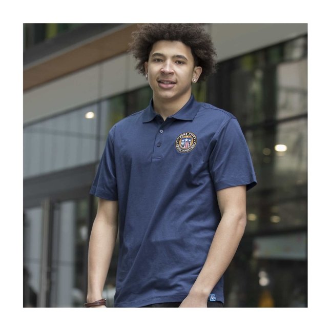 POKÉMON Detective Pikachu Ryme City Police Department Polo Shirt ...
