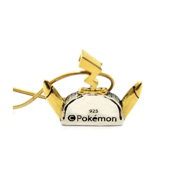 POKÉMON Detective Pikachu Hat Pendant Necklace by Han Cholo | Pokémon ...