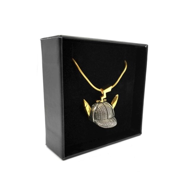 POKÉMON Detective Pikachu Hat Pendant Necklace by Han Cholo | Pokémon ...