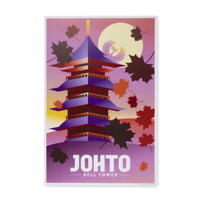 Destination Pokémon Posters (7-Pack) | Pokémon Center UK Official Site