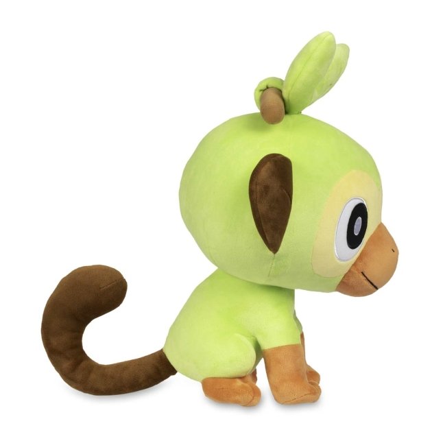 Grookey Poké Plush - 15 ½ In. | Pokémon Center UK Official Site