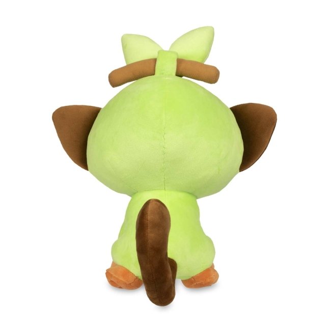 Grookey Poké Plush - 15 ½ In. | Pokémon Center Official Site