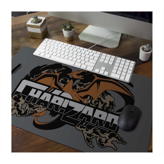 Pokémon TCG: Charizard Fury Playmat | Pokémon Center Canada Official Site