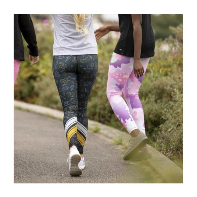 Pokémon Floral Friends Leggings - Adult | Pokémon Center Official Site