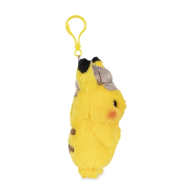 POKÉMON Detective Pikachu Plush Key Chain | Pokémon Center UK Official Site