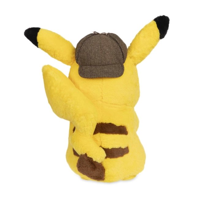POKEMON Detective Pikachu Plush 16 In. Pokemon Center UK Official Site