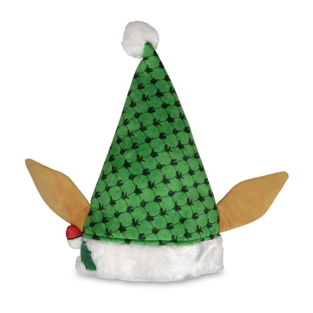 Eevee Pokémon Holiday Plush Hat (One Size-Adult) | Pokémon Center ...