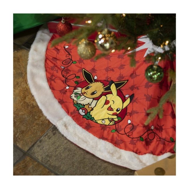Pikachu Christmas Tree