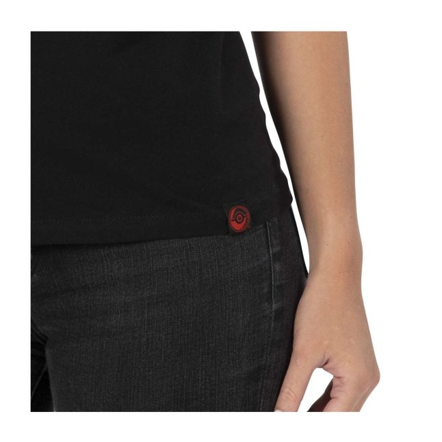 Team Rocket Fitted Crew Neck T-Shirt - Women | Pokémon Center Official Site