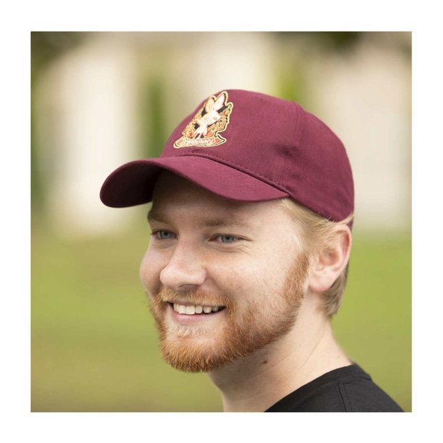 Scorbunny Galar First Partner Baseball Cap (One Size-Adult) | Pokémon ...