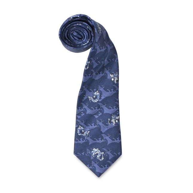 Gyarados Pokémon Classics Silk Necktie (One Size-Adult) | Pokémon ...