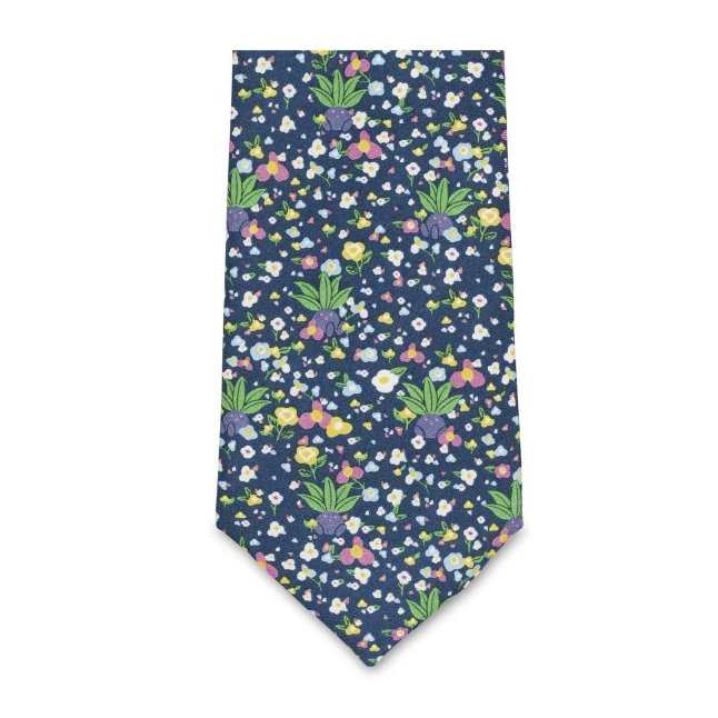Oddish Pokémon Classics Silk Necktie (One Size-Adult) | Pokémon Center ...
