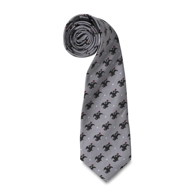 Charizard Pokémon Classics Silk Necktie (One Size-Adult) | Pokémon ...
