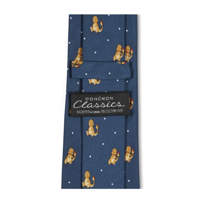 Charmander Pokémon Classics Silk Necktie (One Size-Adult) | Pokémon ...