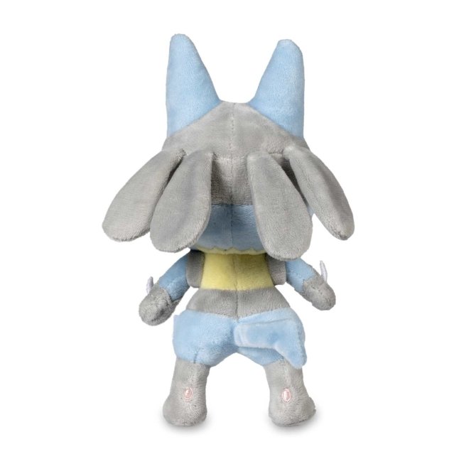 Ditto As Lucario Plush - 8 ¼ In. | Pokémon Center Official Site