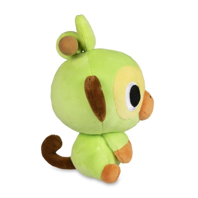 Grookey Pokémon Dolls Plush - 6 ½ In. | Pokémon Center Official Site
