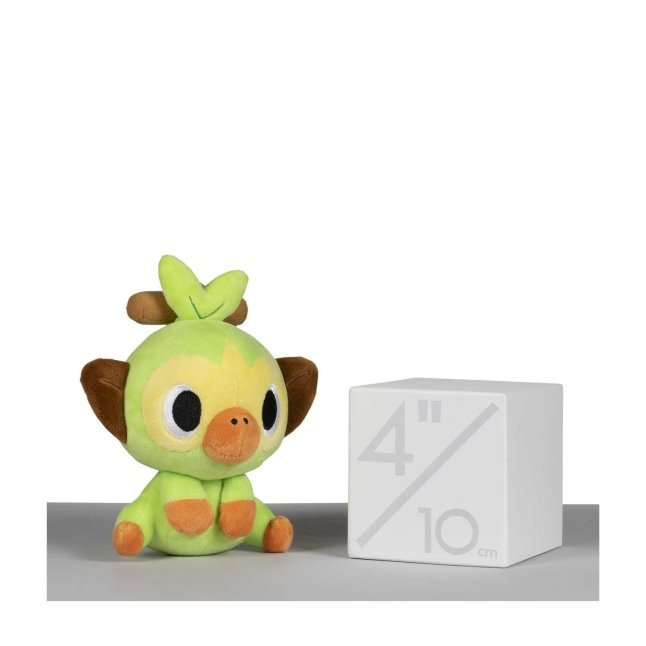 Grookey Pokémon Dolls Plush - 6 ½ In. | Pokémon Center Official Site