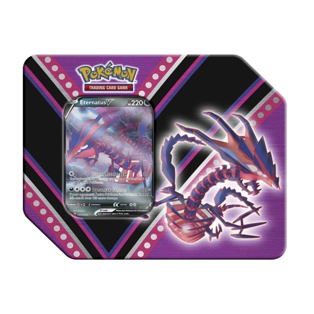 Pokémon TCG: V Powers Tin (Eternatus V) | Pokémon Center Official Site