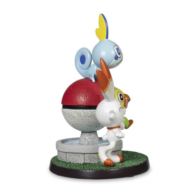 The Galar Journey Begins Figure | Pokémon Center Official Site