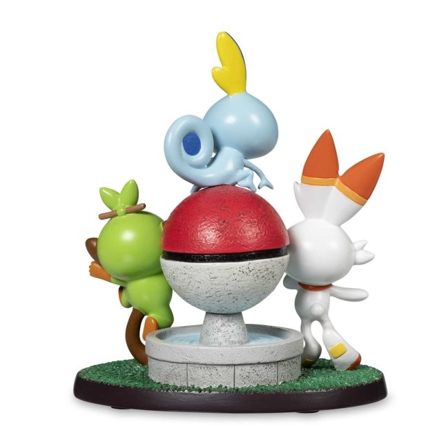 The Galar Journey Begins Figure | Pokémon Center Official Site