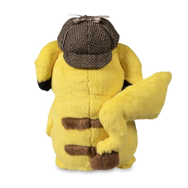POKÉMON Detective Pikachu Wrinkled-Face Plush - 8 In. | Pokémon Center ...