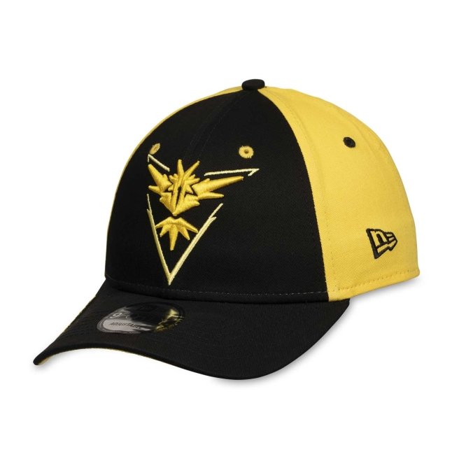 Pokémon GO Team Instinct 9FORTY Baseball Cap by New Era | Pokémon ...