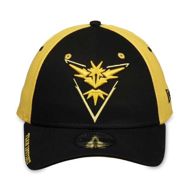 Pokémon GO Team Instinct 9FORTY Baseball Cap by New Era | Pokémon ...