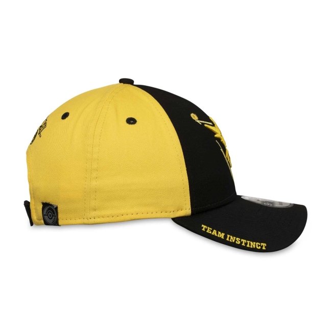 Pokémon GO Team Instinct 9FORTY Baseball Cap by New Era | Pokémon ...