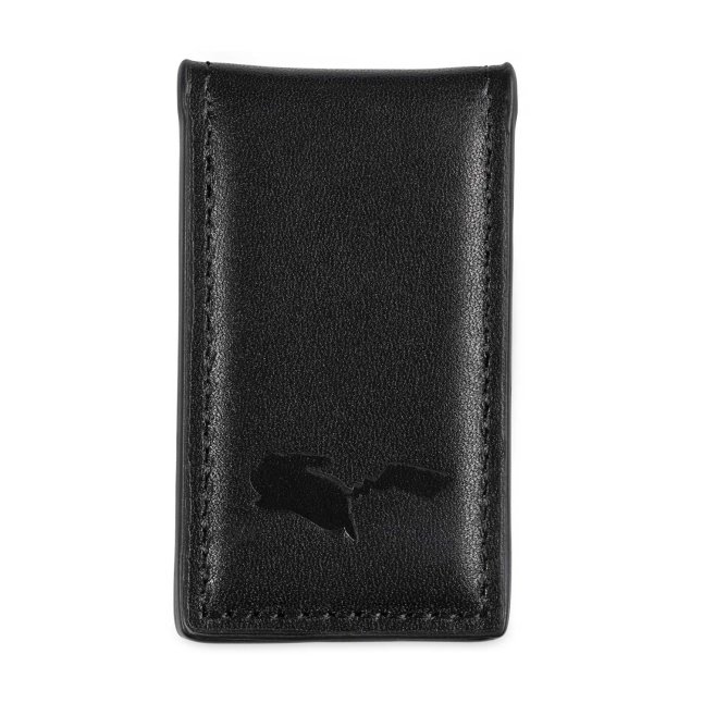 Pikachu Classics Charge Leather Money Clip | Pokémon Center Official Site