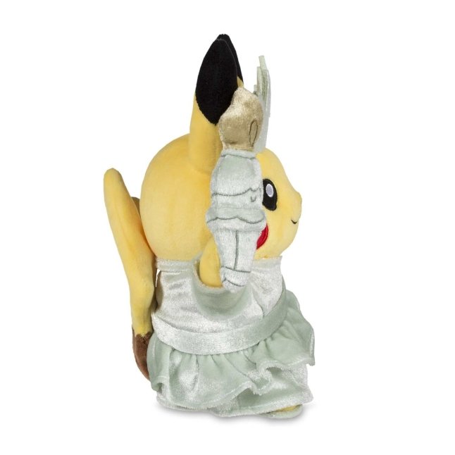 Pikachu Around the World: Liberty Pikachu Poké Plush - 8 ½ In ...