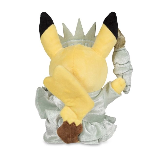 Pikachu Around the World: Liberty Pikachu Poké Plush - 8 ½ In ...