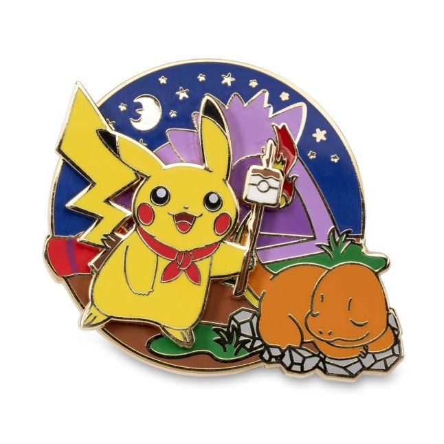 Toasting Up Fun Sliding Celebrations Pokémon Pin | Pokémon Center ...