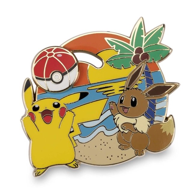 Having a Ball Sliding Celebrations Pokémon Pin | Pokémon Center ...
